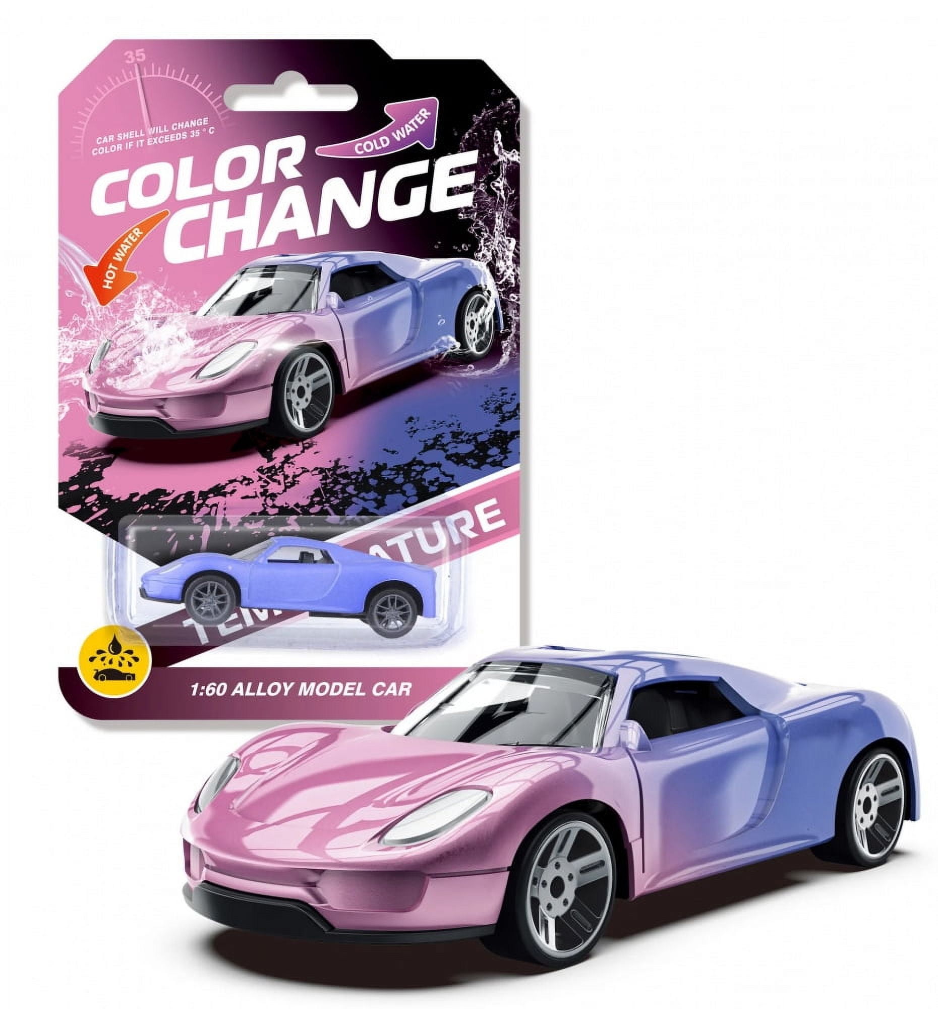 Alloy Off road model mini set toy racing car Color Changing Temperature ...