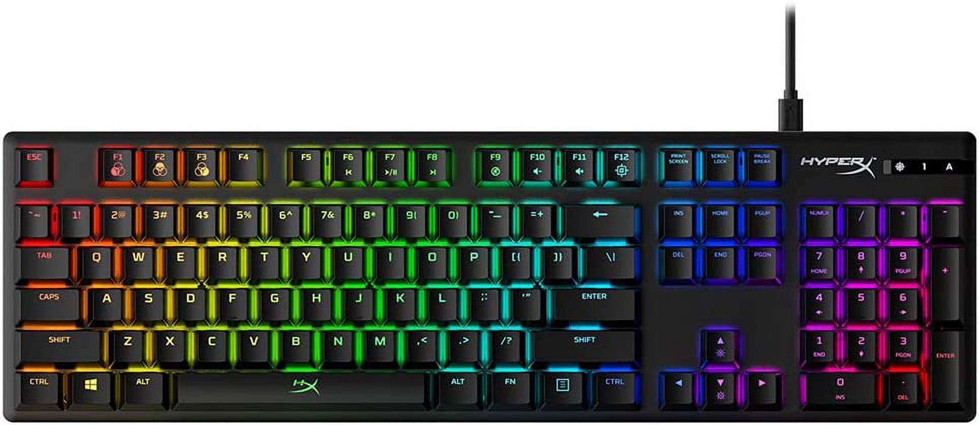 Alloy Origins - Mechanical Gaming Keyboard, Software-Controlled Light ...