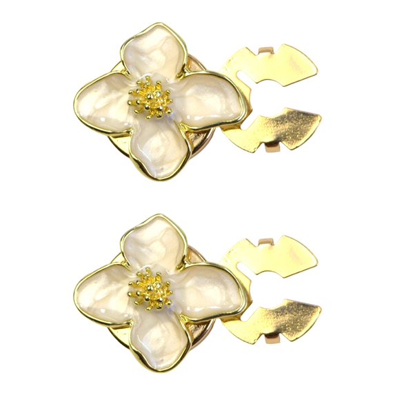 Alloy Pearls Set Rhinestones Cuffs Button with Florals Art Pattern for ...