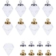 Alloy Pendant Bails Sets For Globe Glass Cover Pendant Making with ...