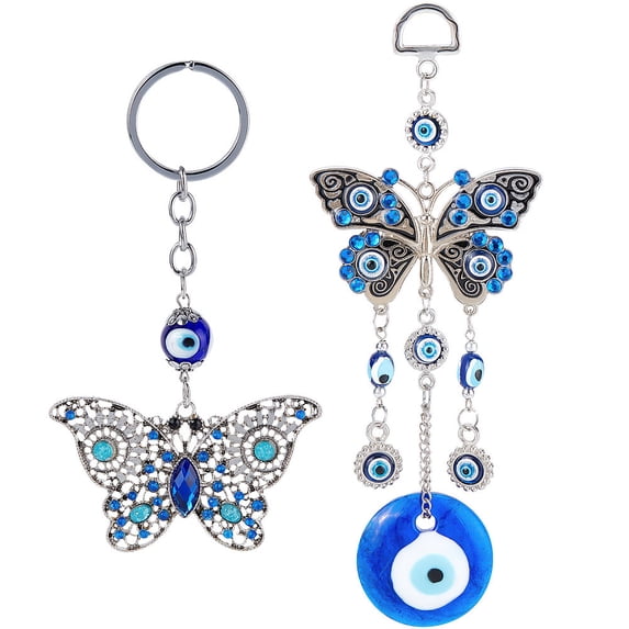 Alloy Pendant Decorations with Alloy Rhinestone Pendant Keychains ...