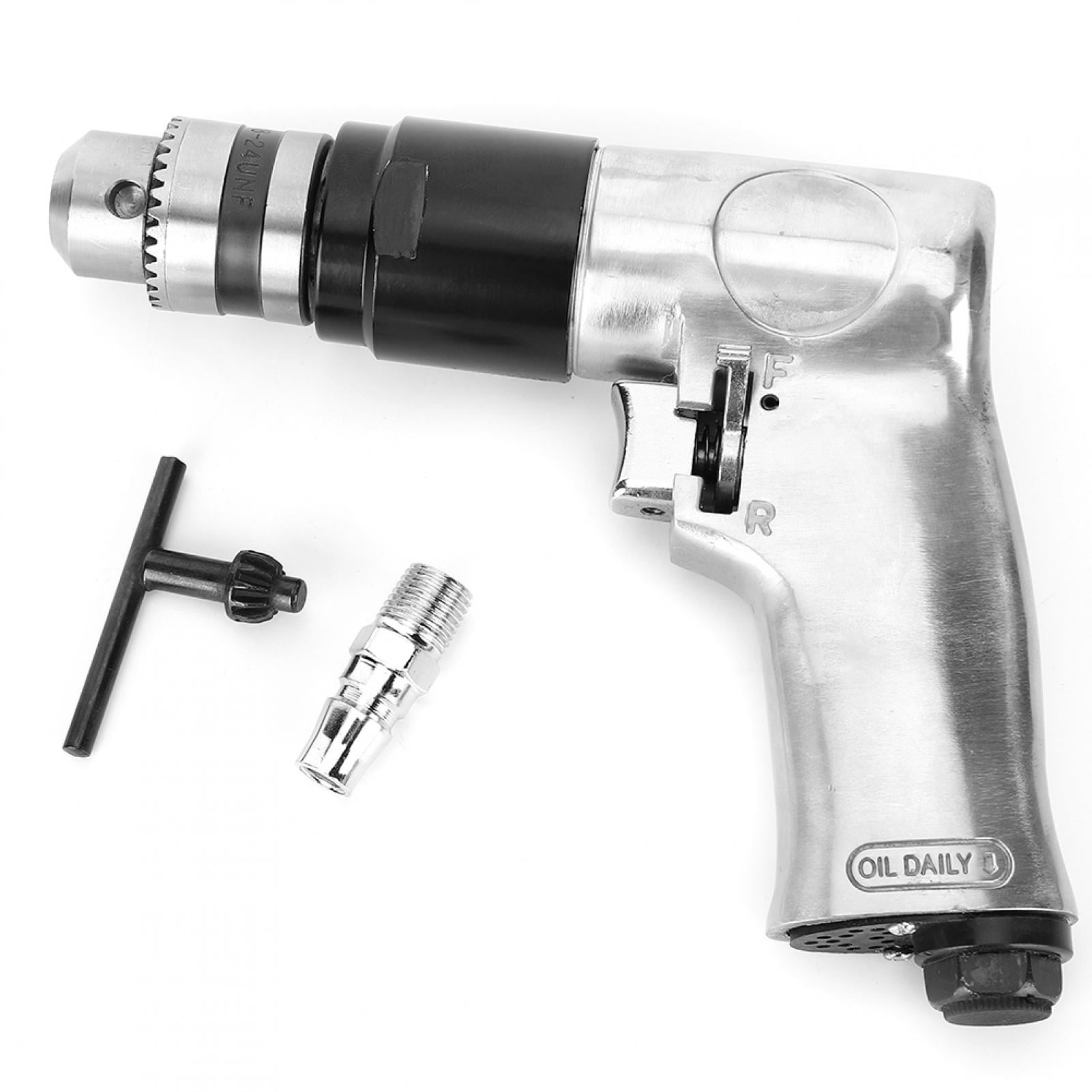 Pneumatic Drill Pistol Type Alloy Cw CCW high Accuracy Air Drilling ...