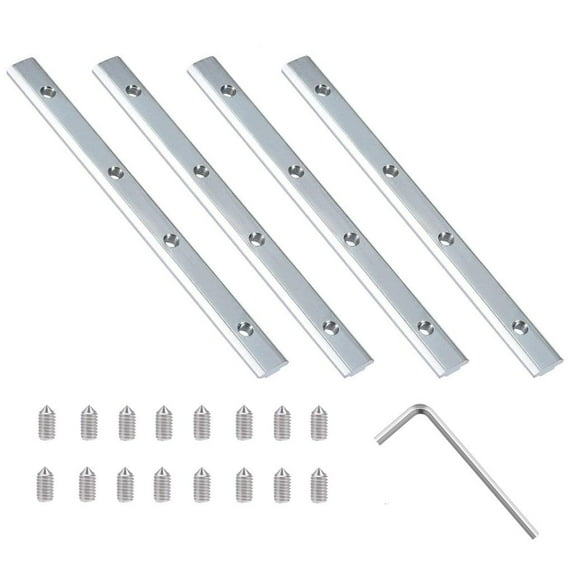 Alloy Profiles Straight Line Connector Bracket Fastener for Extrusion ...
