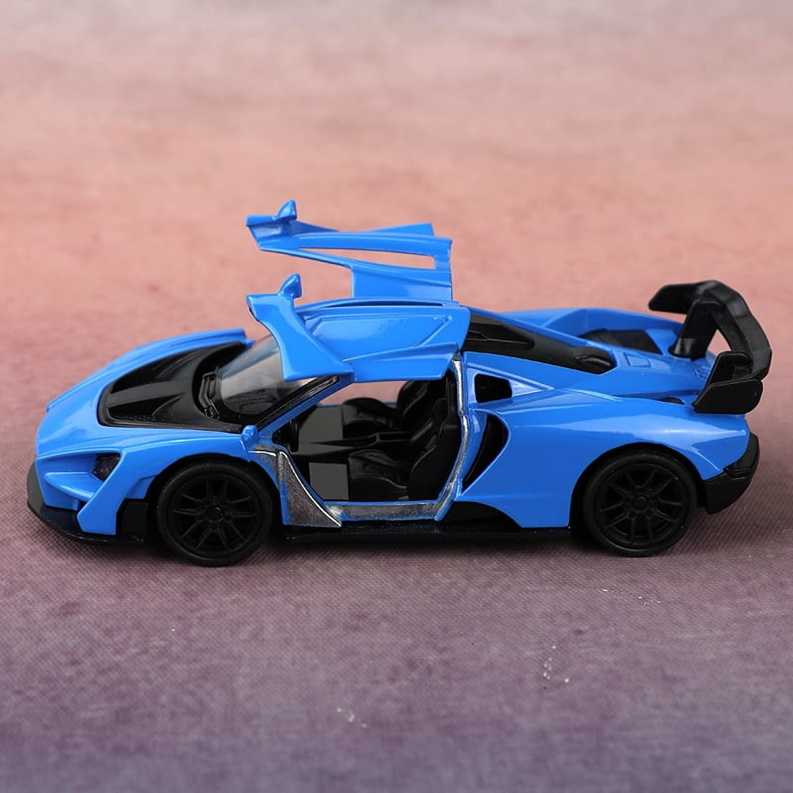 Alloy Pull-Back Off-Road Car Toy for Boys - 2-Door Crashproof Sports ...