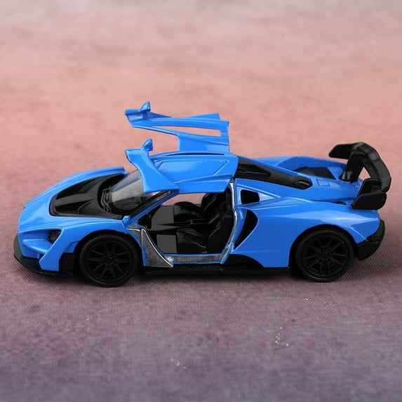 Alloy Pull-Back Off-Road Car Toy for Boys - 2-Door Crashproof Sports ...