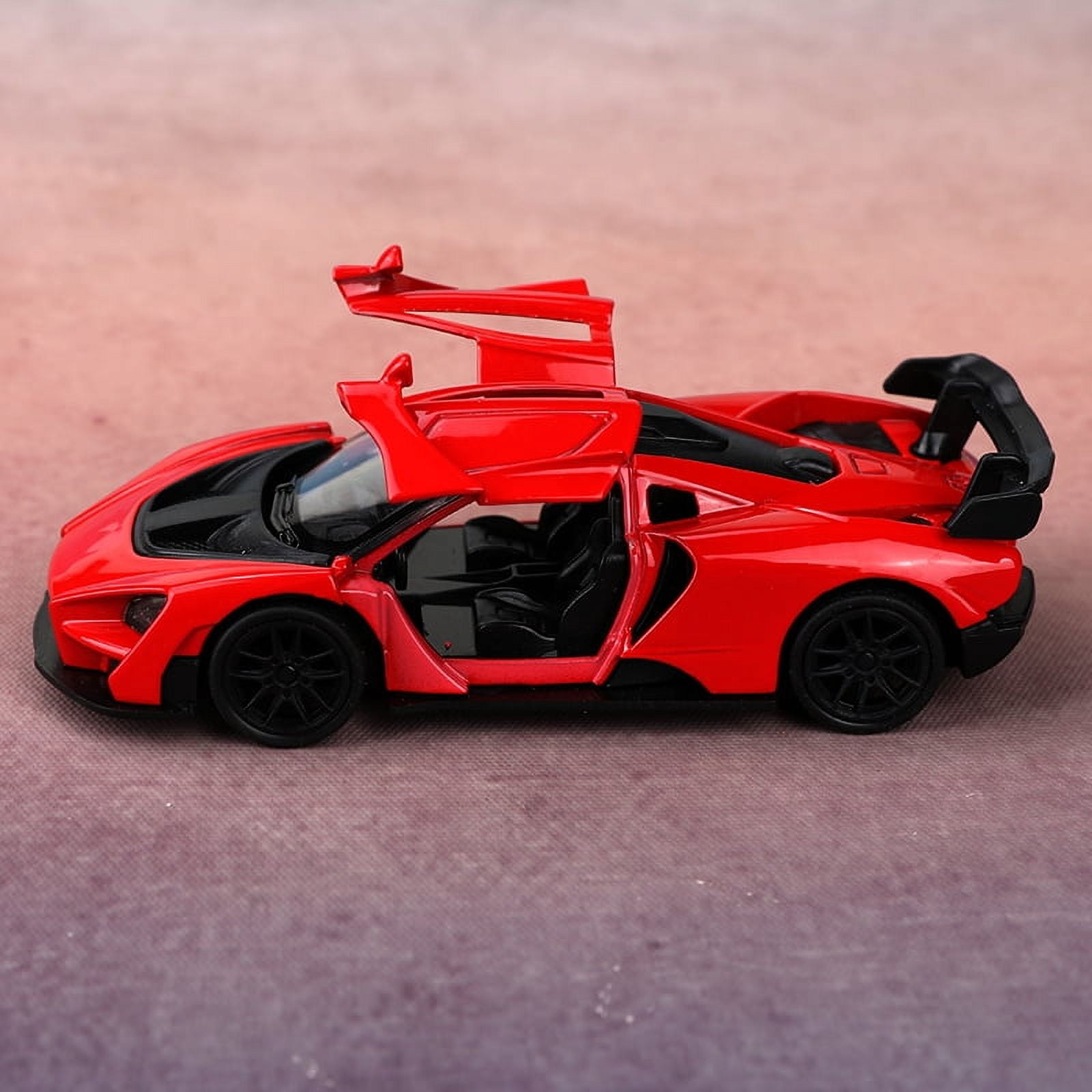 Alloy Pull-Back Off-Road Car Toy for Boys - 2-Door Crashproof Sports ...