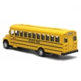 Alloy Pull Back School Bus Model 14Cm American School Bus Toy Bus Model ...
