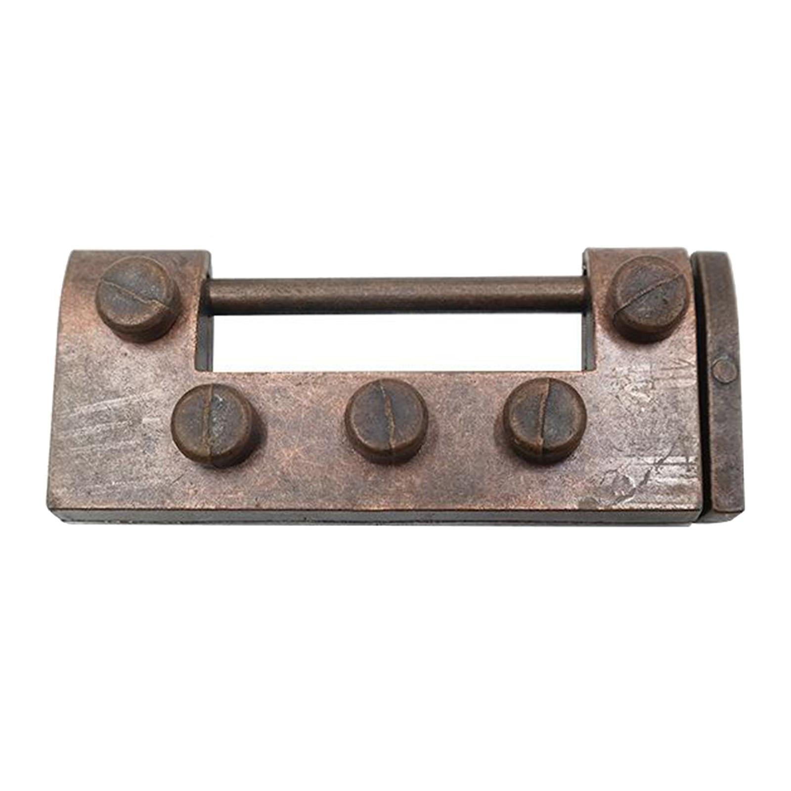 Alloy Puzzle Box Lock Toys IQ Teaser Game Locks - Walmart.com