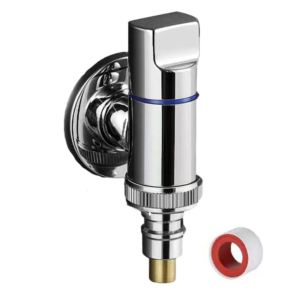 Alloy Quick Opening Angle Valve G1/2 for Washing Machine,Kitchen ...