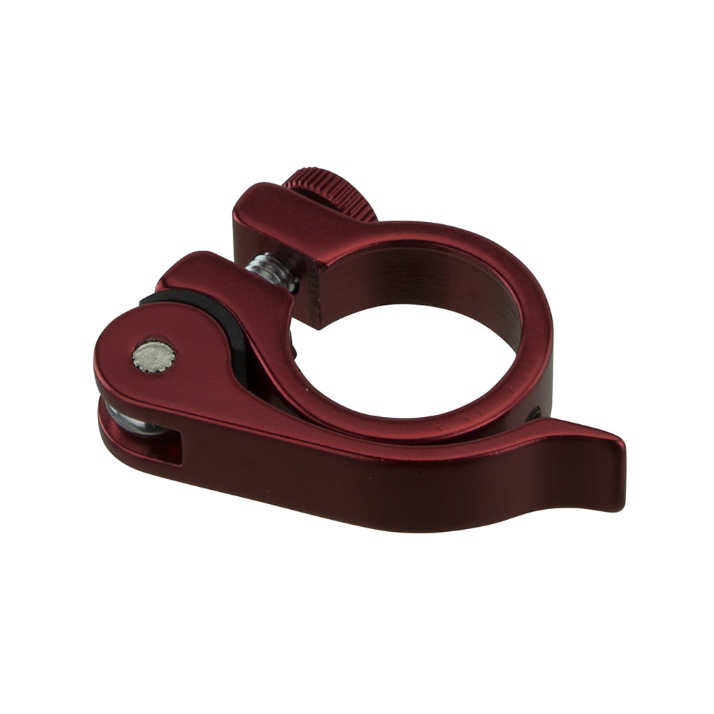 Alloy Quick Release Seat Post Clamp Outer Diameter 28.6mm Red - Walmart.com