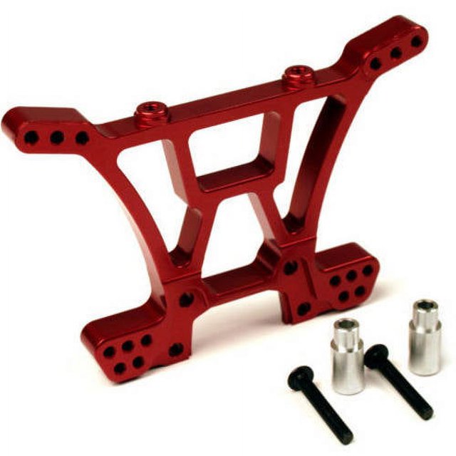 Alloy Rear Shock Tower for Traxxas Rally, 1:10, Red - Walmart.com