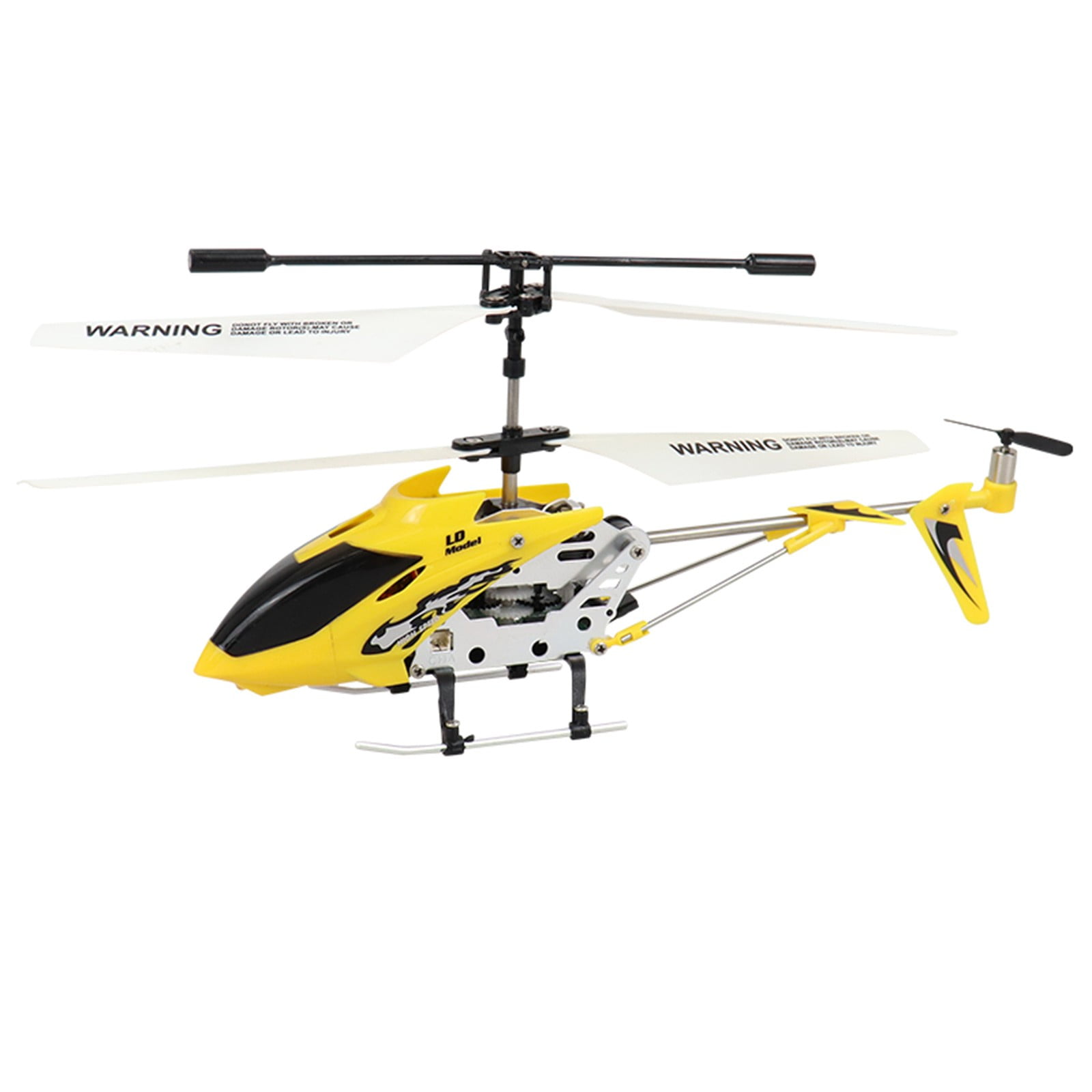 Alloy Remote Control Helicopter with Cool LED Lights USB Rechargeable ...