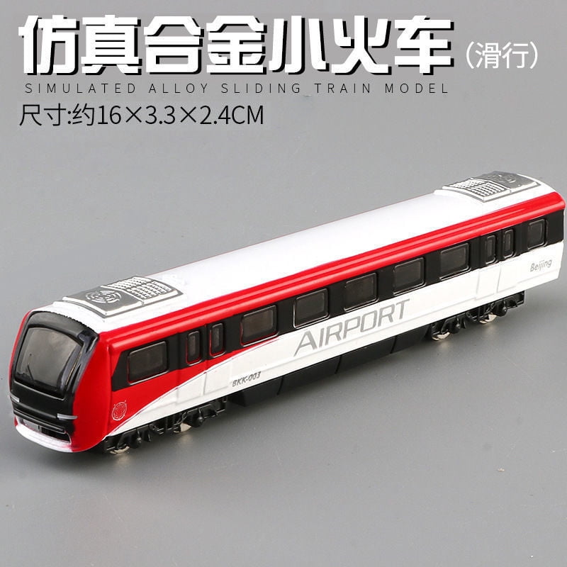 Alloy Retro Nostalgic Green Locomotive High-speed Rail Model Harmony ...