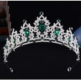 Alloy Rhinestone Princess Crown for Children and Brides - Elegant ...