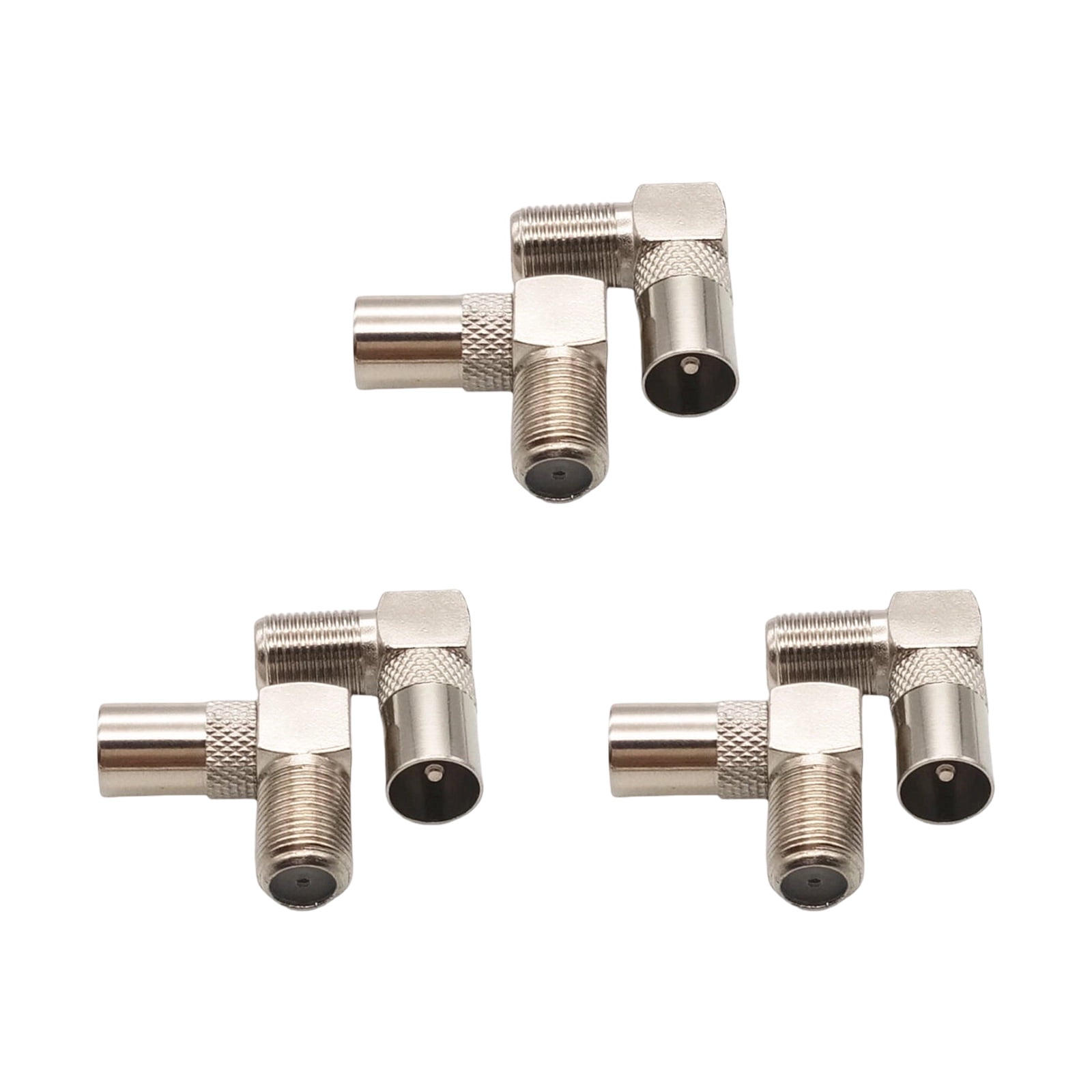 Alloy Right Angles Male to F Female Adapter Tightening Thread Design ...