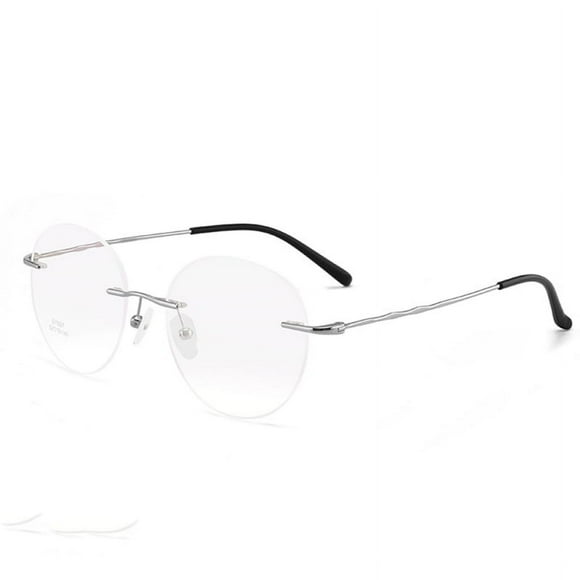 Rimless Eyeglass Frames