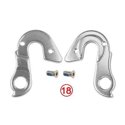 Alloy Road Bike Mountain Bicycle Rear Derailleur Hanger Hook Parts ...