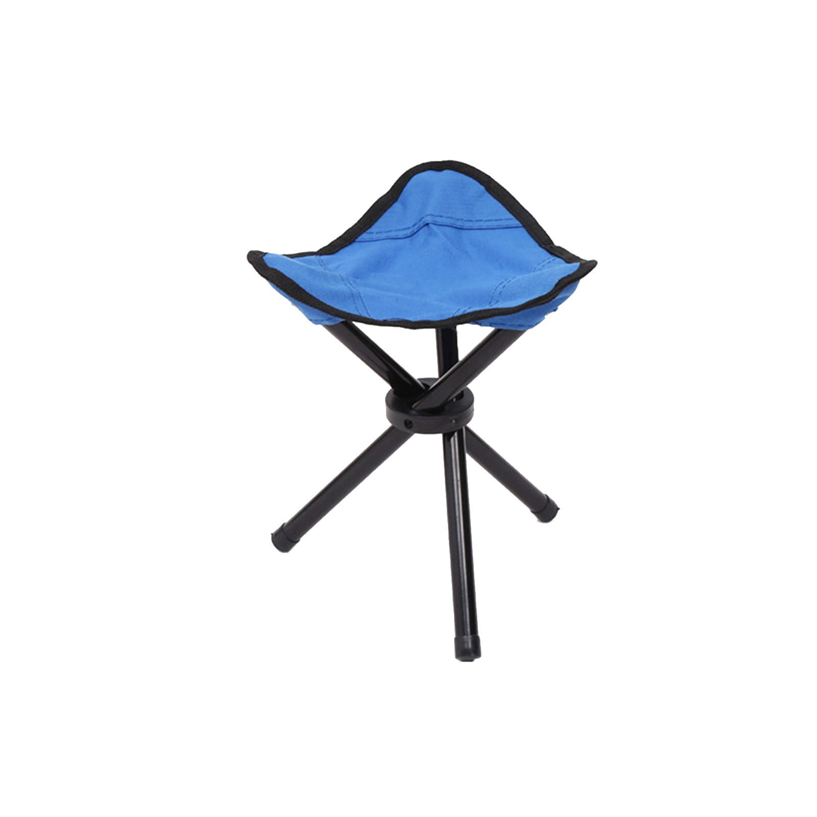 Alloy Rotating Triangle Chair Fishing Camping Bench Portable Outdoor ...