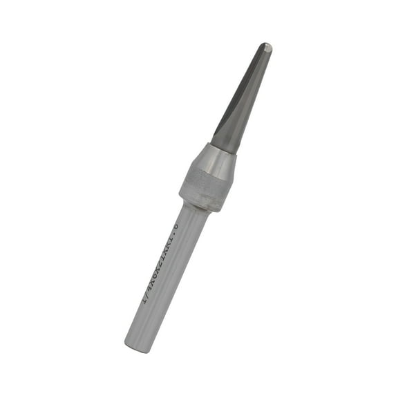 Alloy Router Bit 1/4inch or 1/2inch Shank Single Flute Cutter Straight ...