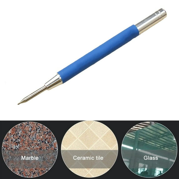 Alloy Scriber Scribe Pen Pocket Scriber Pen Marking Tool for Metal Glass & More - Walmart.com