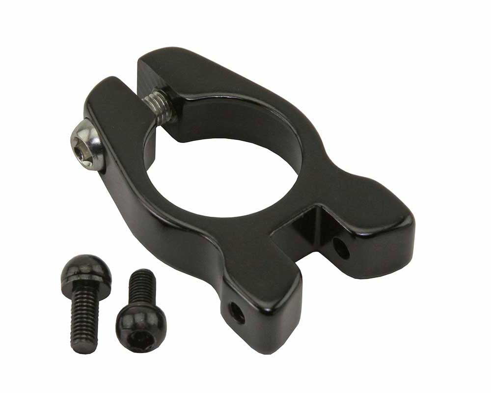 Alloy Seatpost Clamp Rear Rack Mount 29.8 mm Black. - Walmart.com