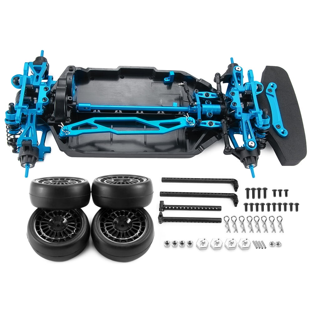 Alloy Shaft Drive Plastic chassis 1/10 RCTouring Car Chassis Frame Body ...