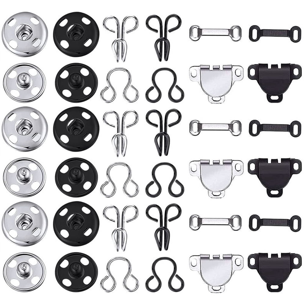 Alloy Shirt Buttons Bra Clasp Decorate Clothes Metal Discipline Buckle ...