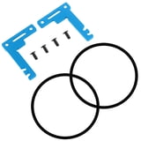 Alloy Short Battery Holder Bracket Set RC Car Upgrade Parts for Tamiya ...