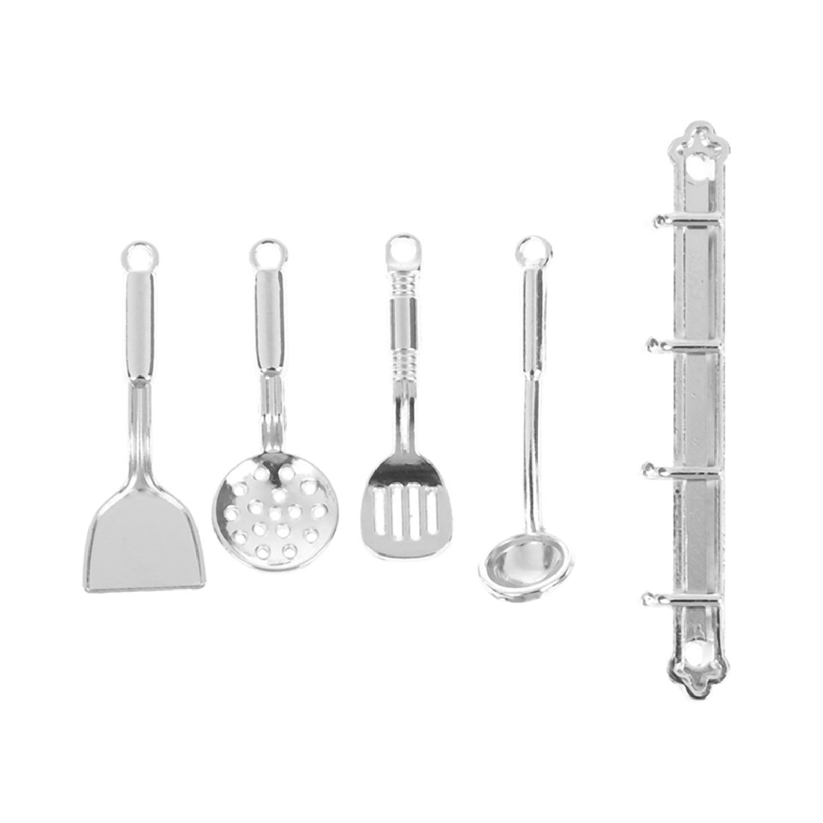 Alloy Shovel Spoon Cookware Tools Realistic Kitchen Accessories for ...