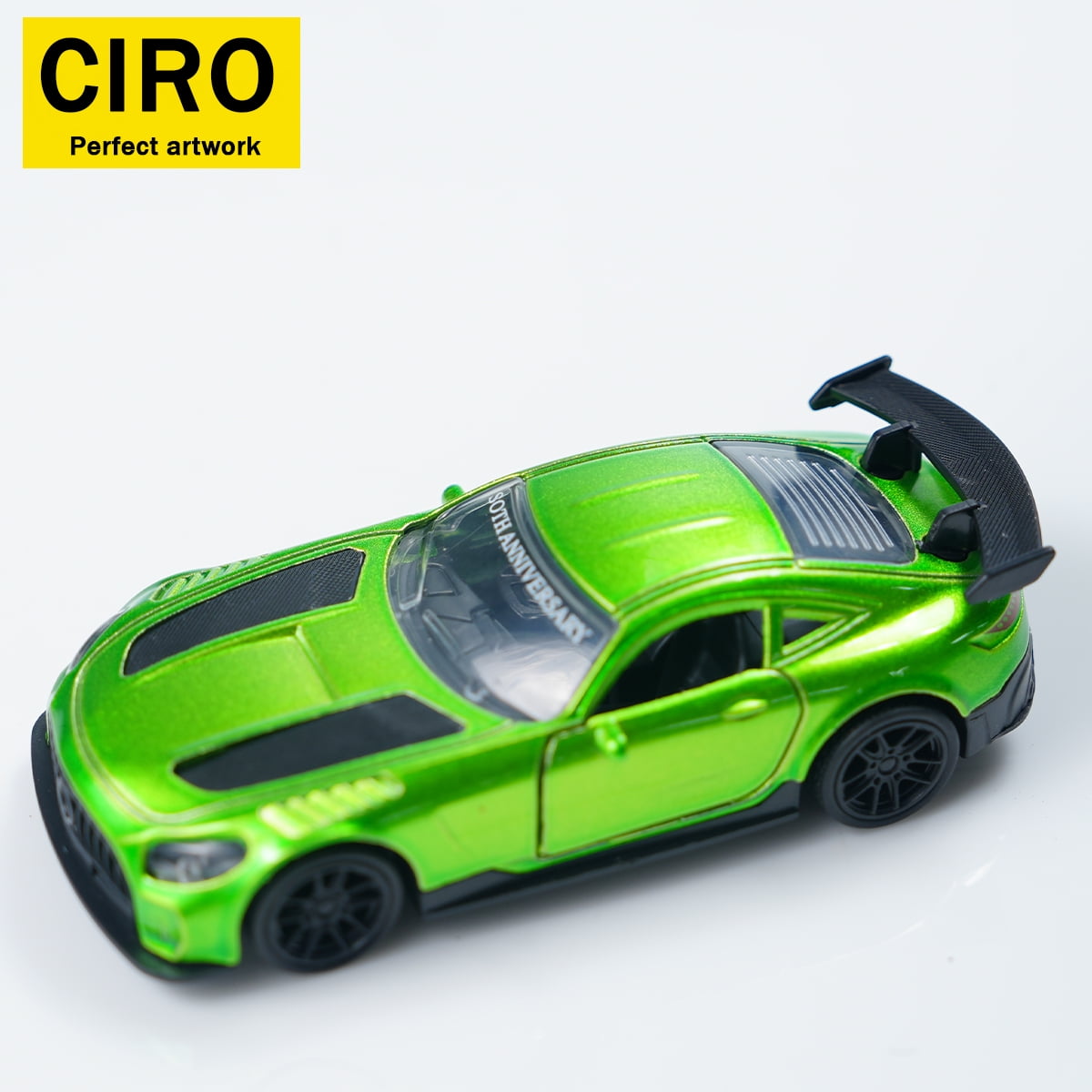 Alloy Simulation Supercar Model, 1:43 Scale with Double-Door Design ...