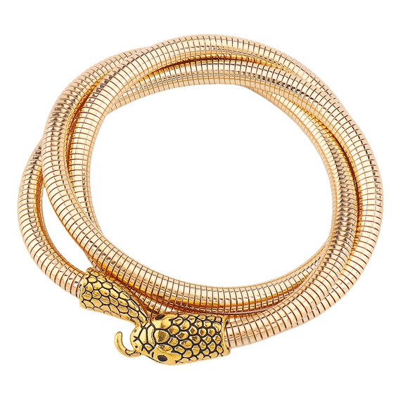 Alloy Snake Bracelet Bangle Necklace Ergonomic Design Day To Night ...