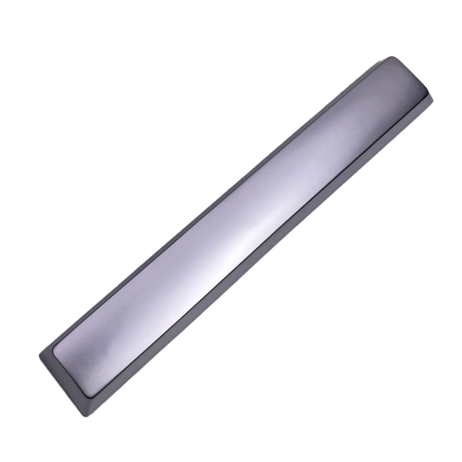 Alloy Spacebar Keycap in Gold/Silver Finish for Mechanical Keyboards ...