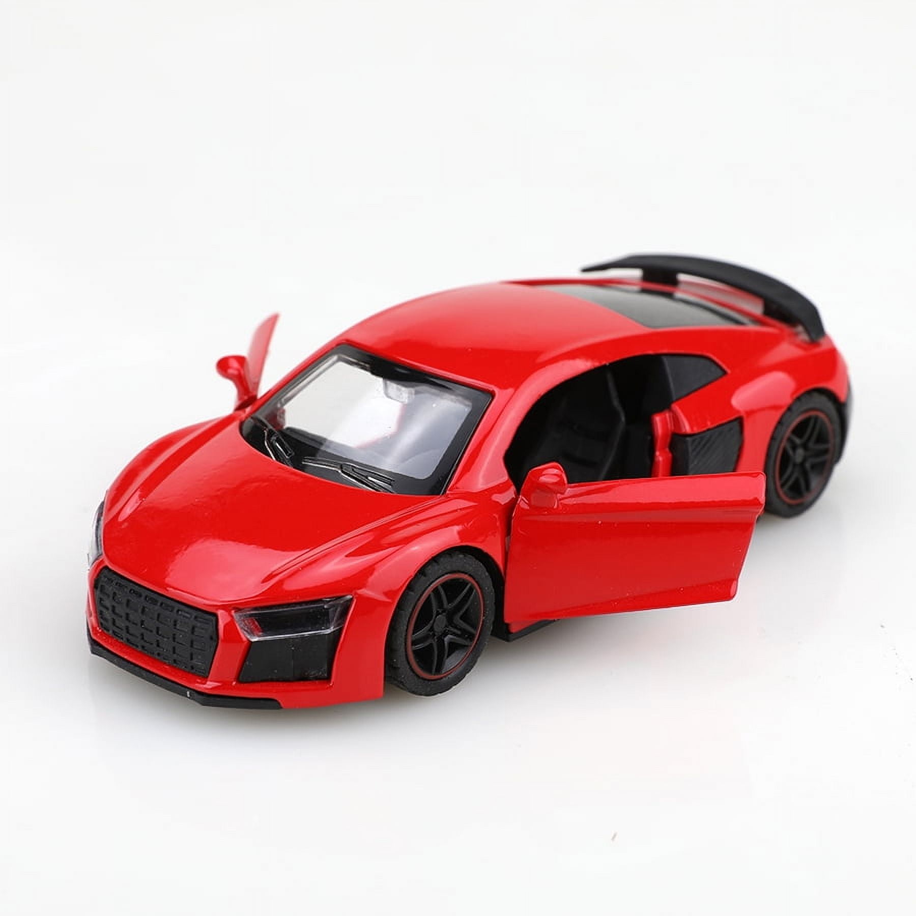 Alloy Sports Car Replica with Functional Doors & Pull-Back Mechanism ...