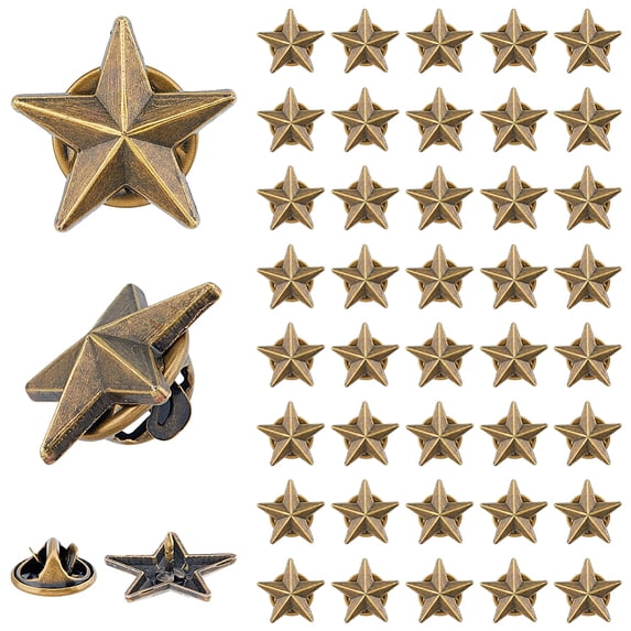 Alloy Star Badge Lapel Pin Brooches Military Award Pins July Memorial ...