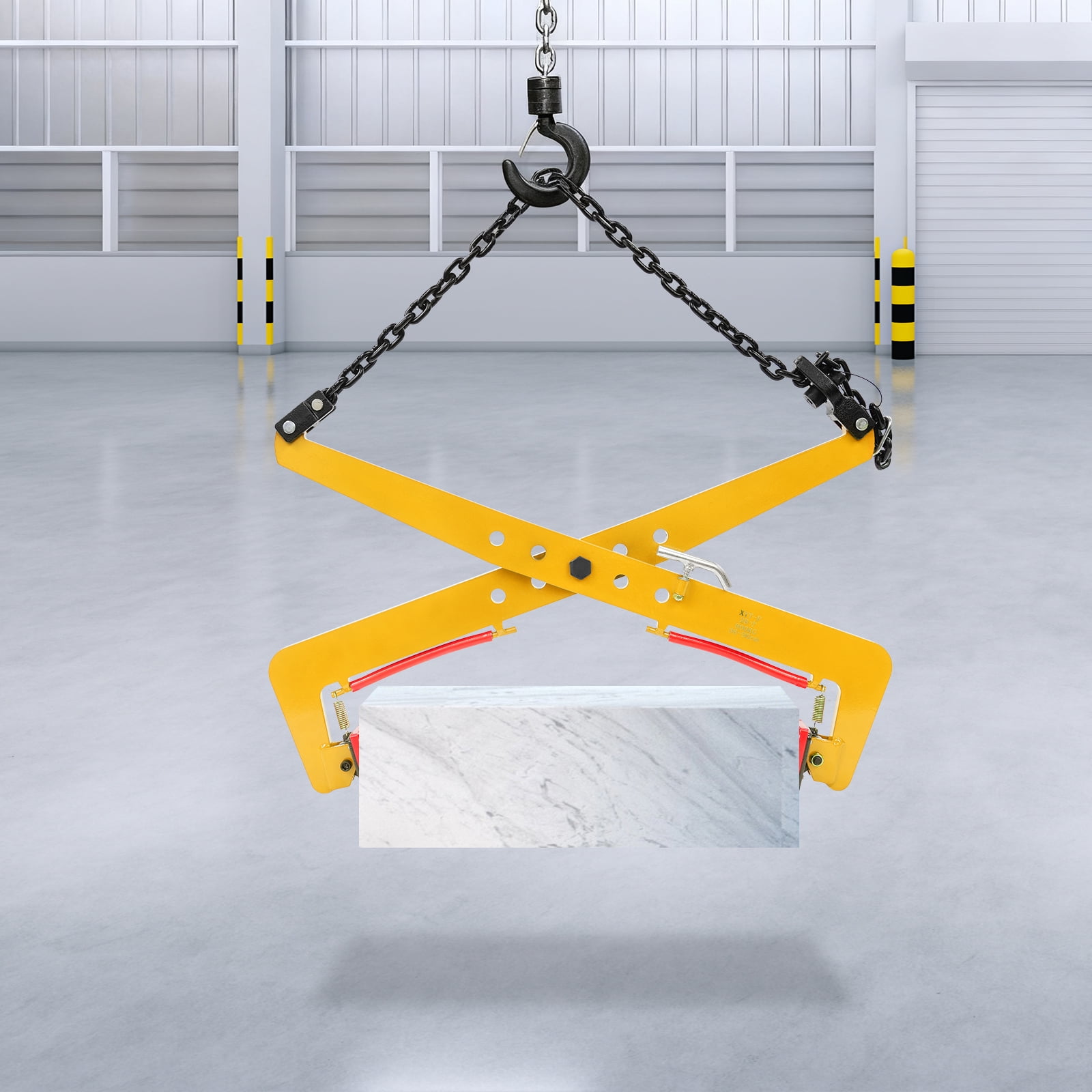 Alloy Steel 86*23cm Chain Stone Fixture 800kg Load-Bearing Scissors ...