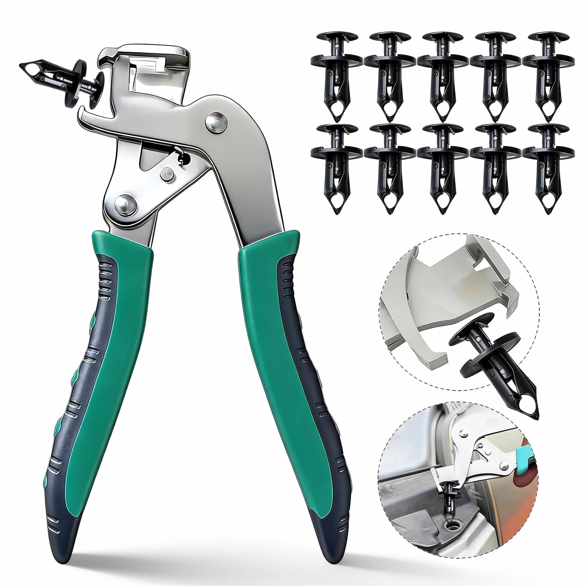 Alloy Steel Car Clip Remover Pliers, Ergonomic Non-slip Auto Fastener ...