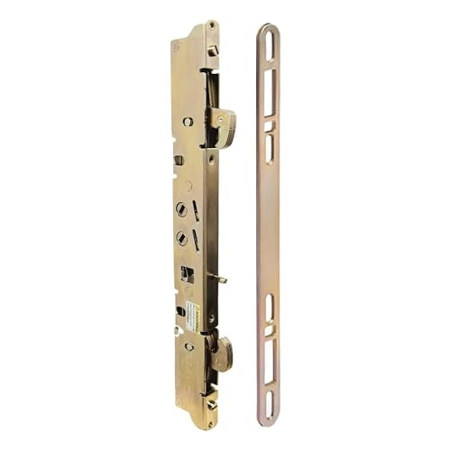 Alloy Steel Dual Point 9-15/16" Mortise Lock with 10-1/8" Faceplate for ...