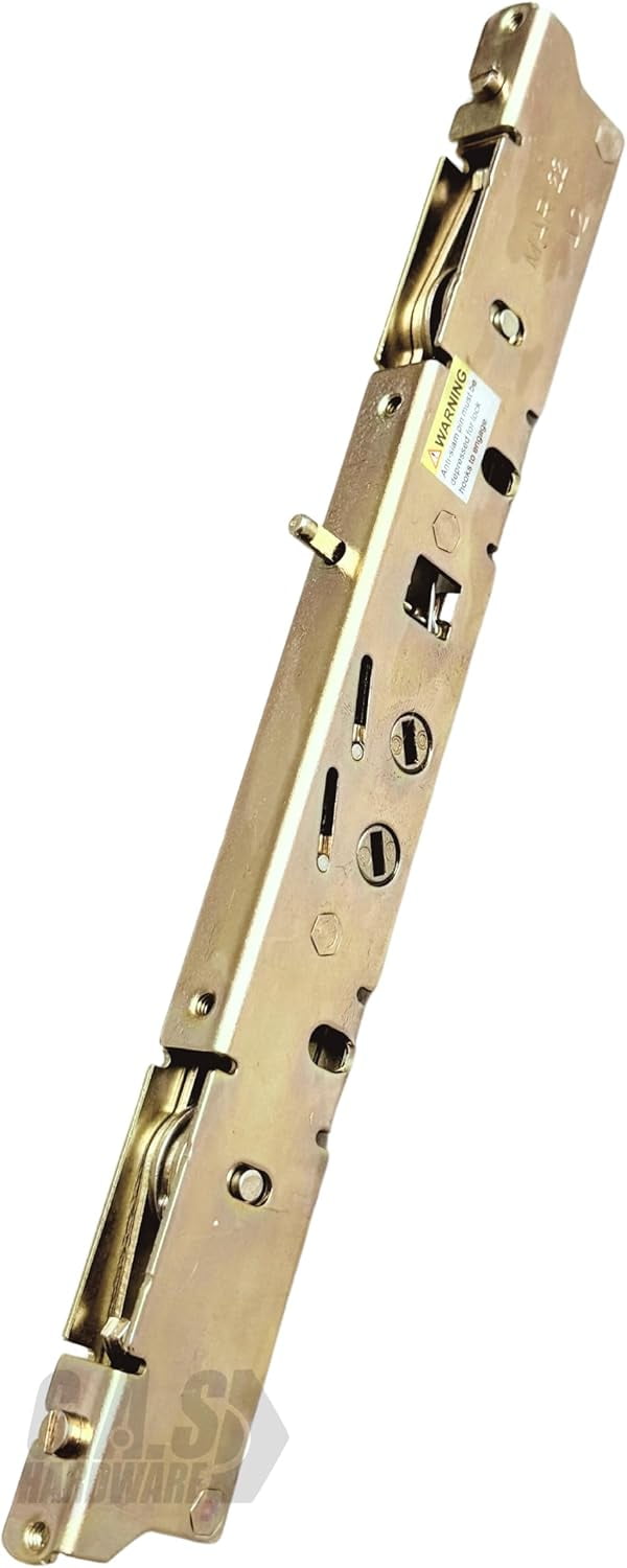Alloy Steel Dual Point 9-15/16" Mortise Lock (No FacePlate) for Sliding ...