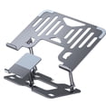 Alloy Steel Laptop Stand Height Foldable Ventilated Base Slip Silicone ...
