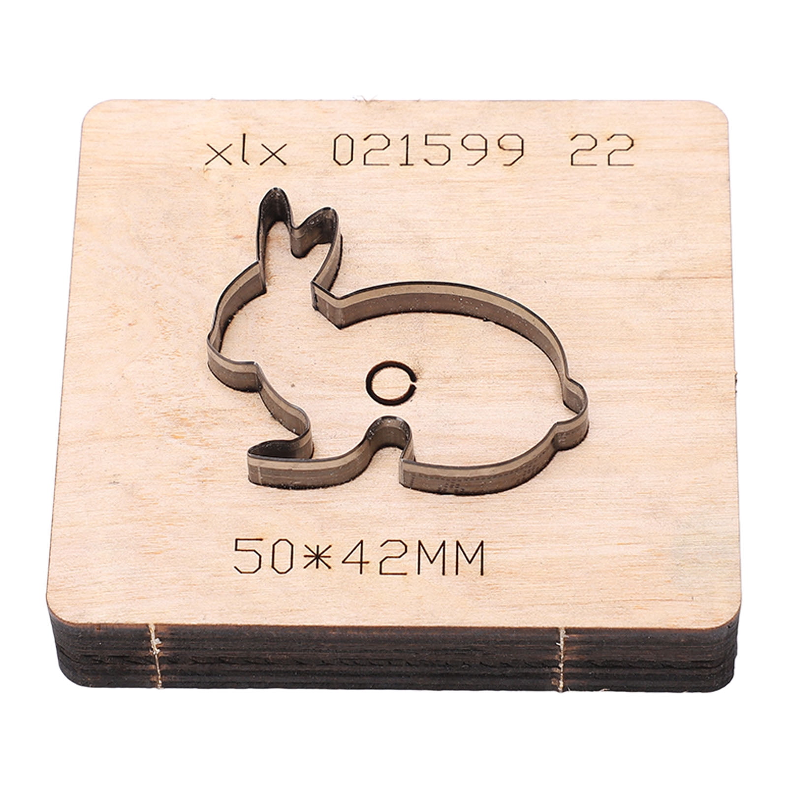 Alloy Steel Leather Cutting Die, Rabbit Shape DIY Punch Cut Mold ...