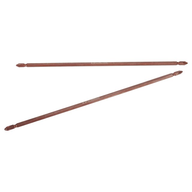 Alloy Steel Magnetic Double Head Electric Cross Screwdriver Bit Ph2 50 ...