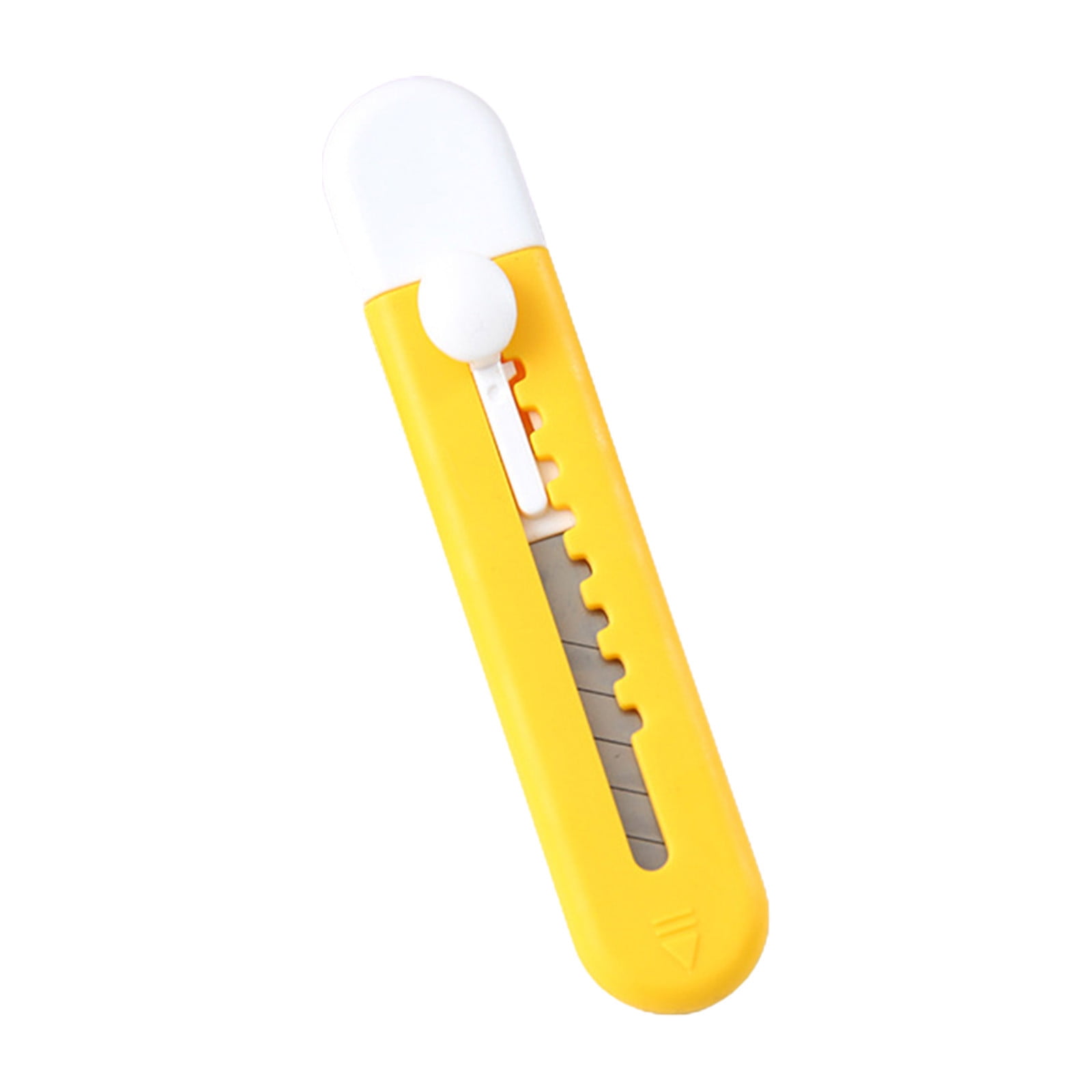 Alloy Steel Mini Utility Knife | Compact Box Cutter with Retractable ...