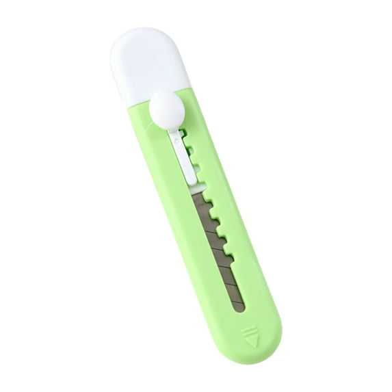 Alloy Steel Mini Utility Knife | Compact Box Cutter with Retractable ...