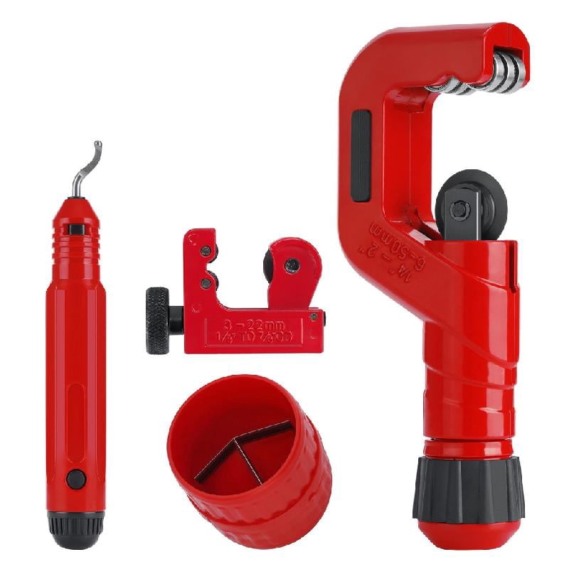 Alloy Steel Tube Cutter Set 6-50mm Diameter Ranges Includes MiniCutter ...