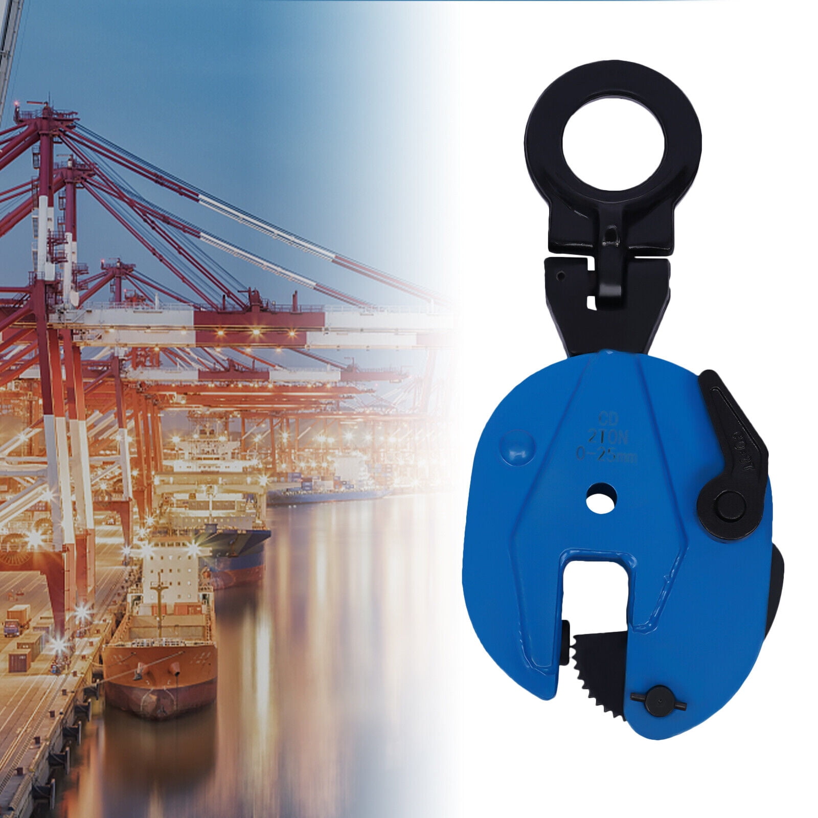 Alloy Steel Vertical Plate Lifting Clamp Heavy Duty High Load-bearing ...