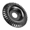 Alloy Steel Woodworking Carving Disc 22mm Inner Hole Angle Grinder ...