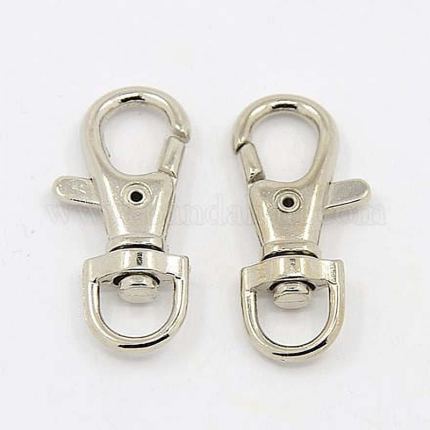 Alloy Swivel Lobster Claw Clasps, Swivel Snap Hook, Fine Jewelry ...