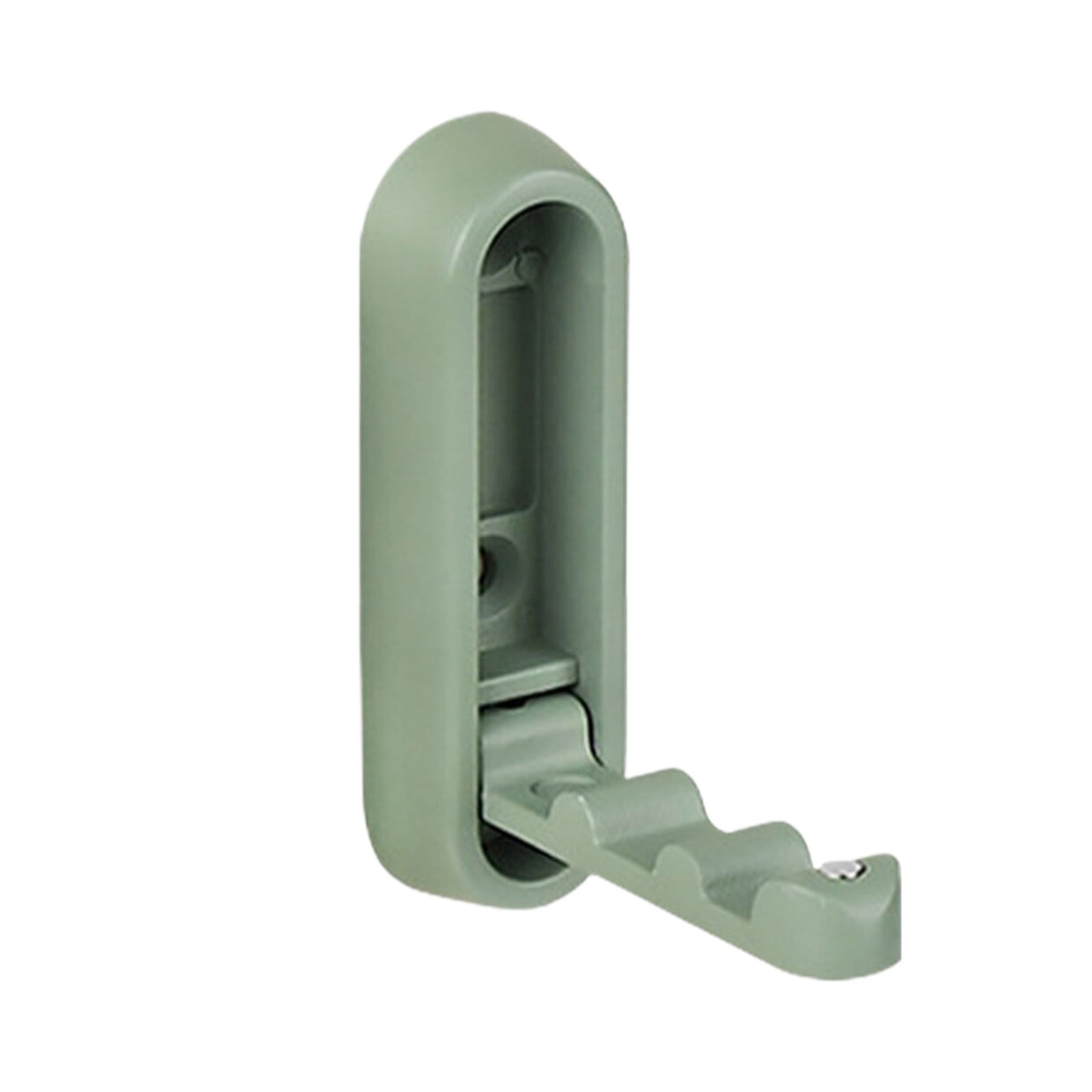 Alloy Telescoping Wall Hook - Foldable Coat And Towel Hanger, No Drill ...