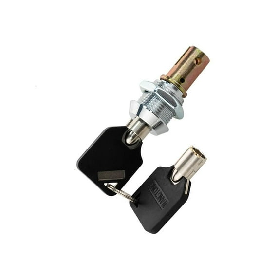 Alloy Tool Box Lock Replacement Mail Box Locker Lock with 2 Key Easy to ...