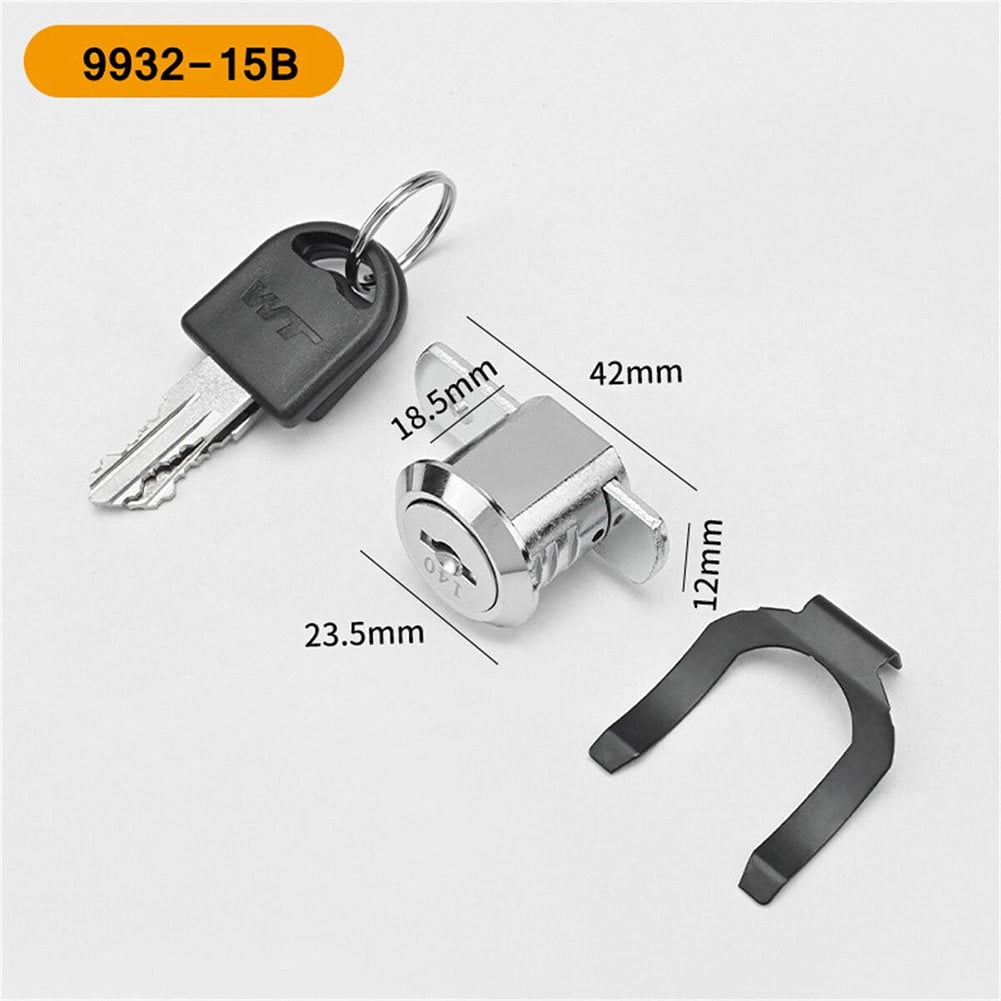 Alloy Toolbox Lock Cabinet Insert Linkage Drawer Lock 180° Rotation ...